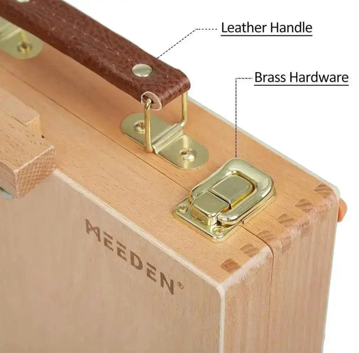 Meeden Easel Box - Long & Mid-Sized – Professional Art Products