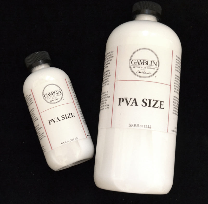Gamblin PVA Sizing -Art Conservation Grade – Professional Art Products